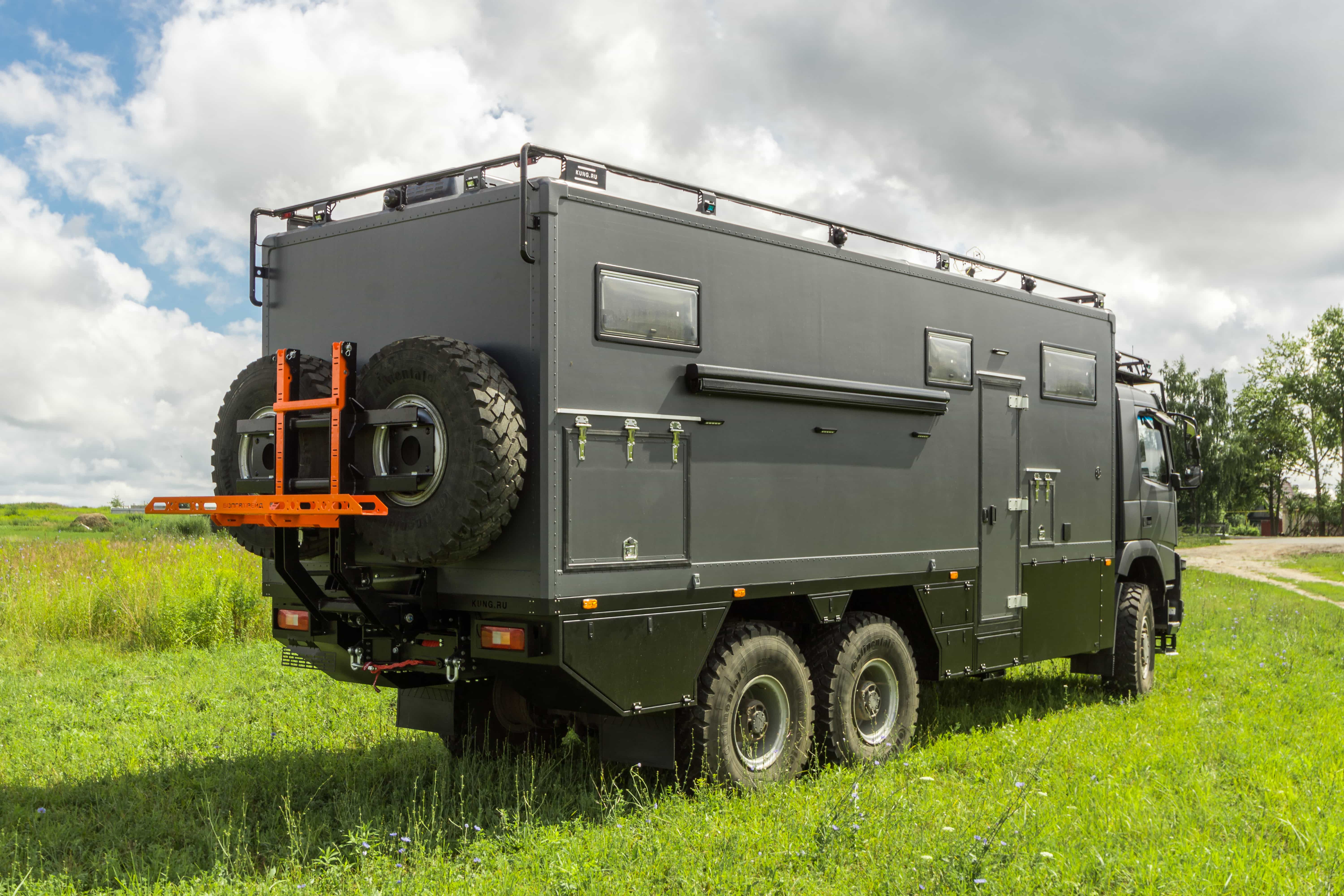 ПРЕМИУМ-АВТОДОМ VOLVO FMX 6x6 №2